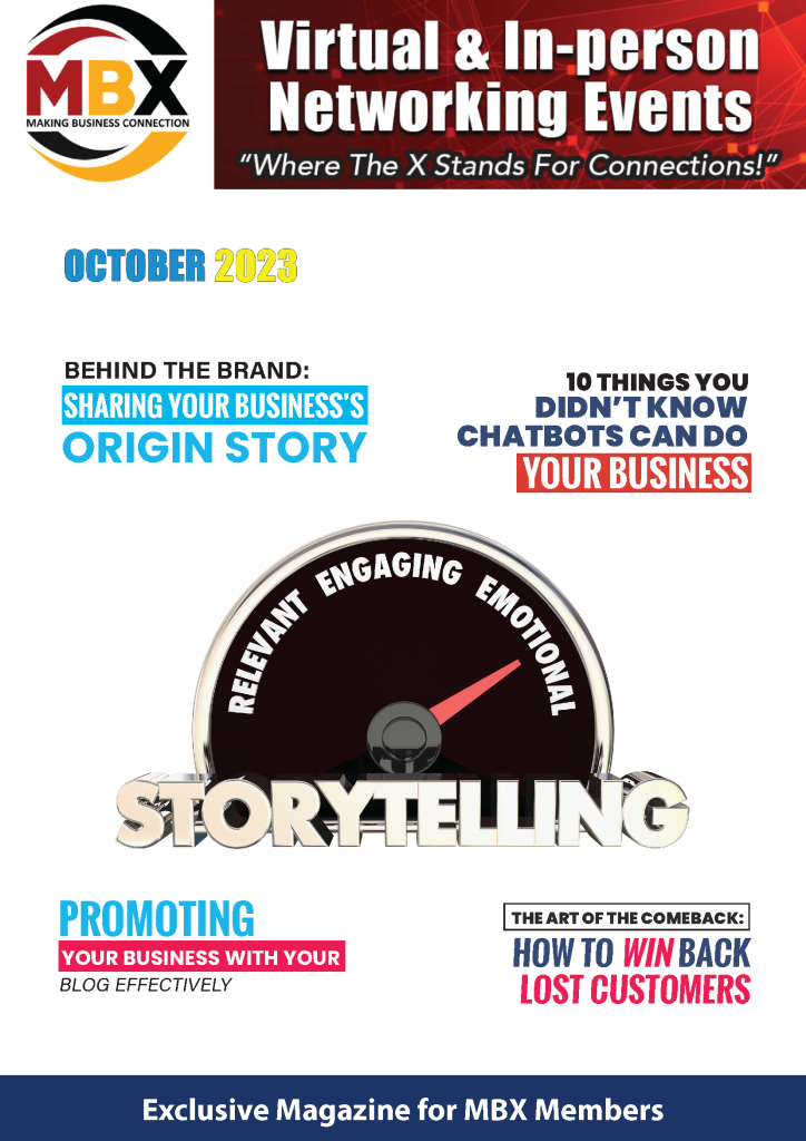 BEHIND THE BRAND: SHARING YOUR BUSINESS’S ORIGIN STORY | MBX Events